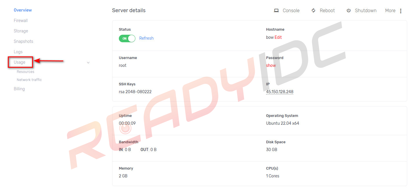 ขั้นตอนการ Monitor CPU, RAM, Disk - ReadyIDC : Service 24 Hour Support